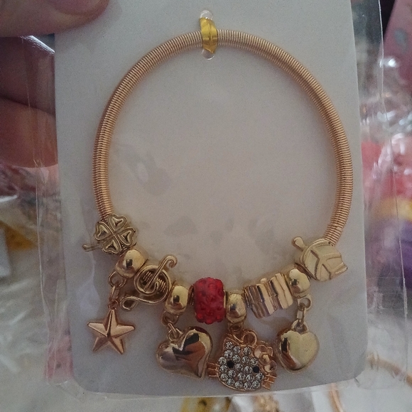 Jewelry | Hk Bracelet With Charms | Poshmark